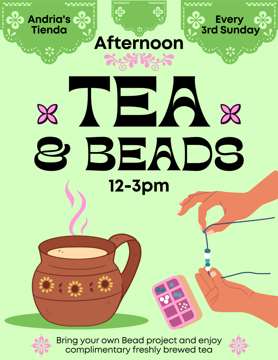 Tea & Beads – Andria's Tienda